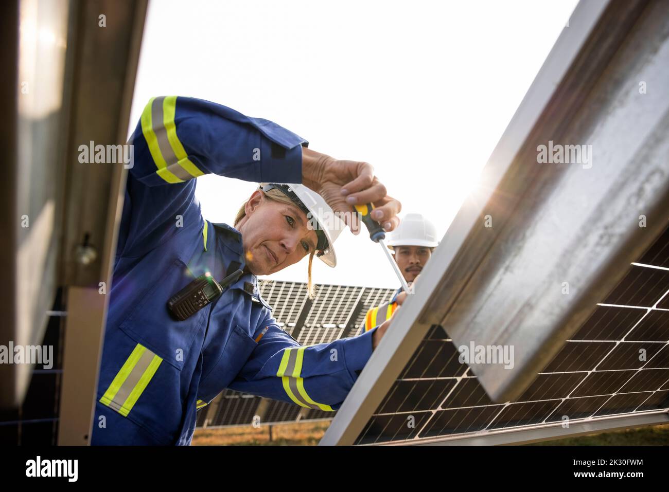 Solar together hi-res stock photography and images - Alamy