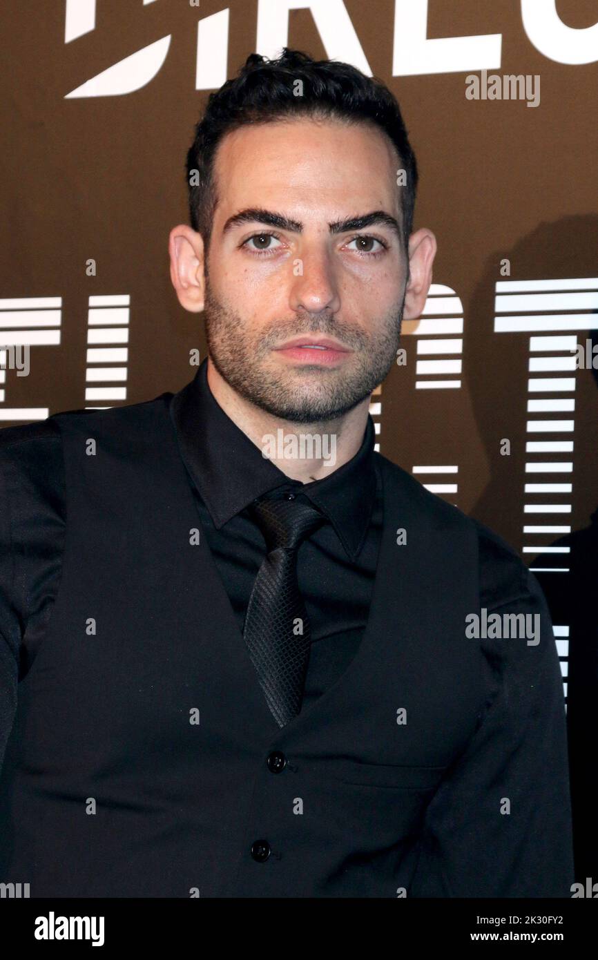 LOS ANGELES - FEB 12: Jerry Gregorio at the DIRECTV Presents Maxim ...