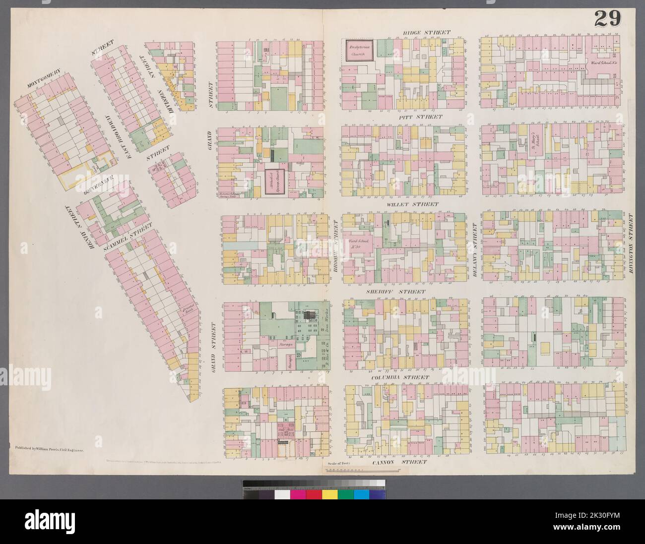 Cartographic, Maps. 1857 - 1862. Lionel Pincus and Princess Firyal Map ...