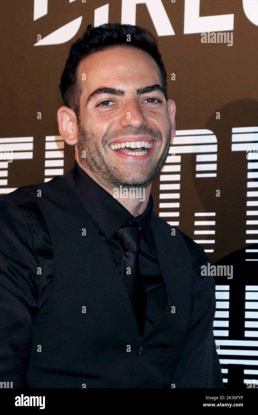 LOS ANGELES - FEB 12: Jerry Gregorio at the DIRECTV Presents Maxim ...