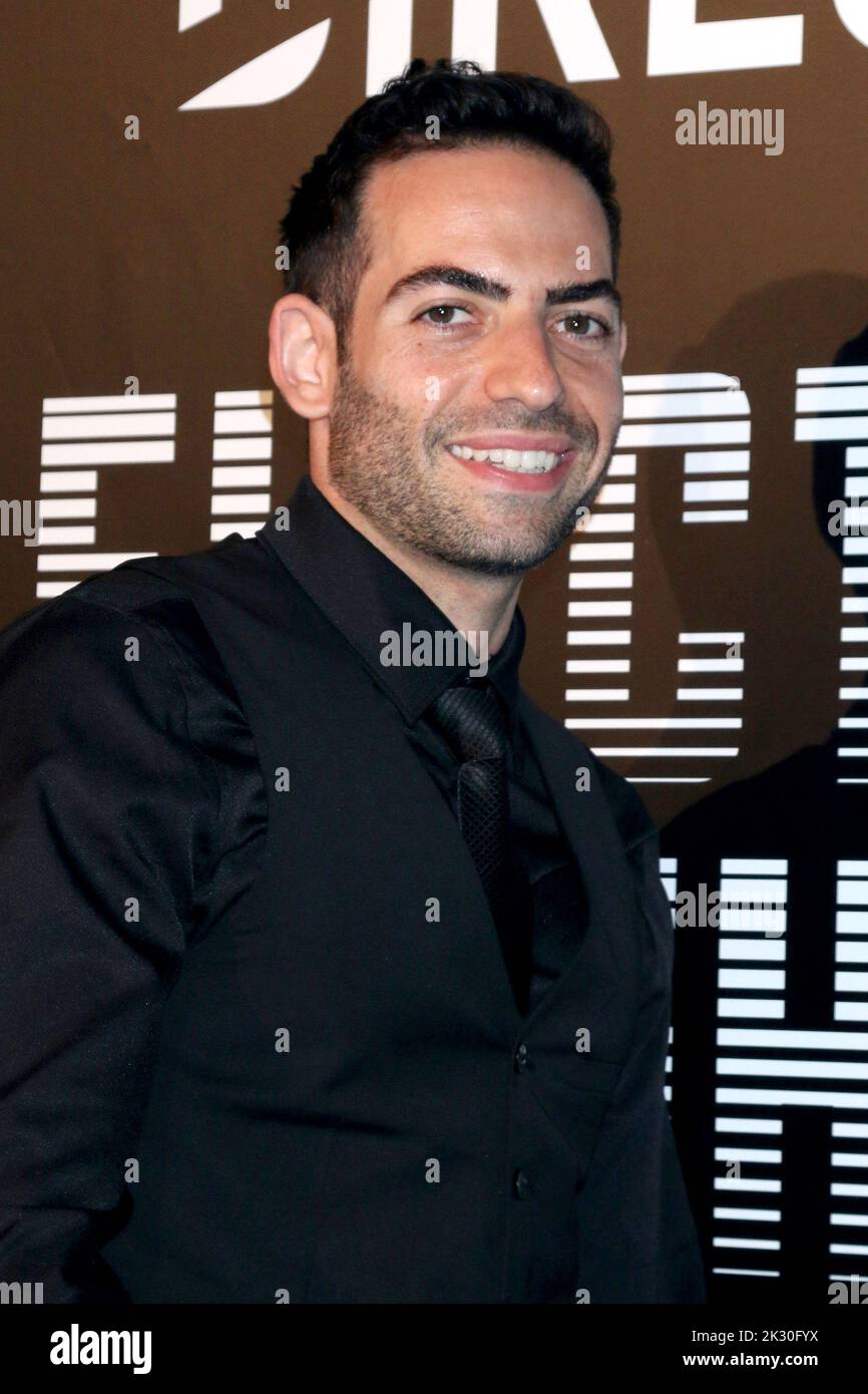 LOS ANGELES - FEB 12: Jerry Gregorio at the DIRECTV Presents Maxim ...