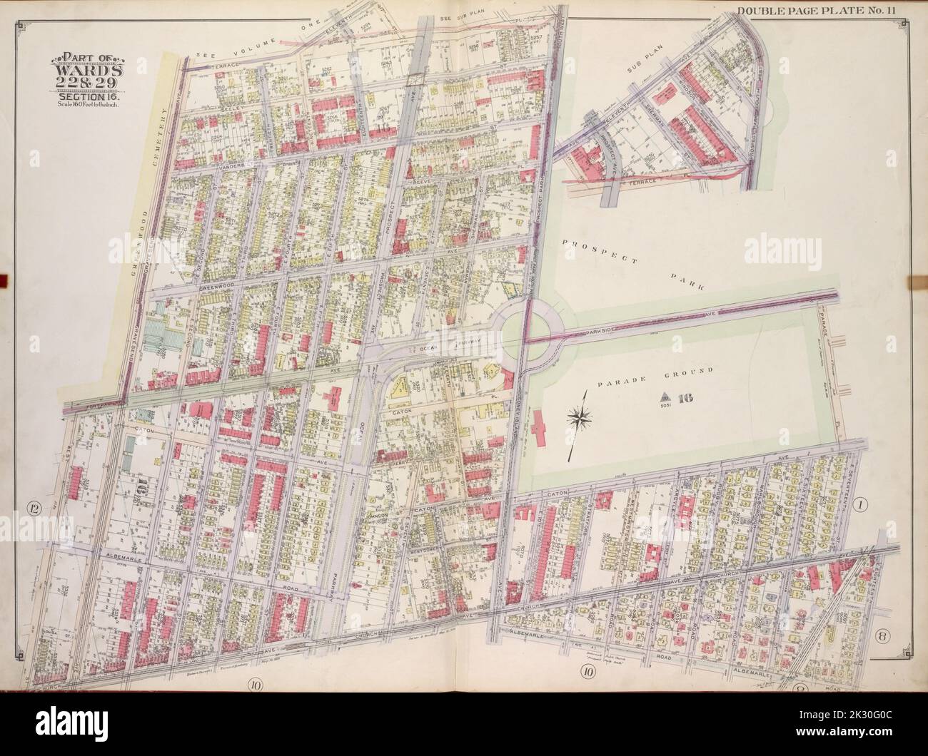 E.B. Hyde & Co.. Cartographic, Maps. 1916. Lionel Pincus and Princess ...
