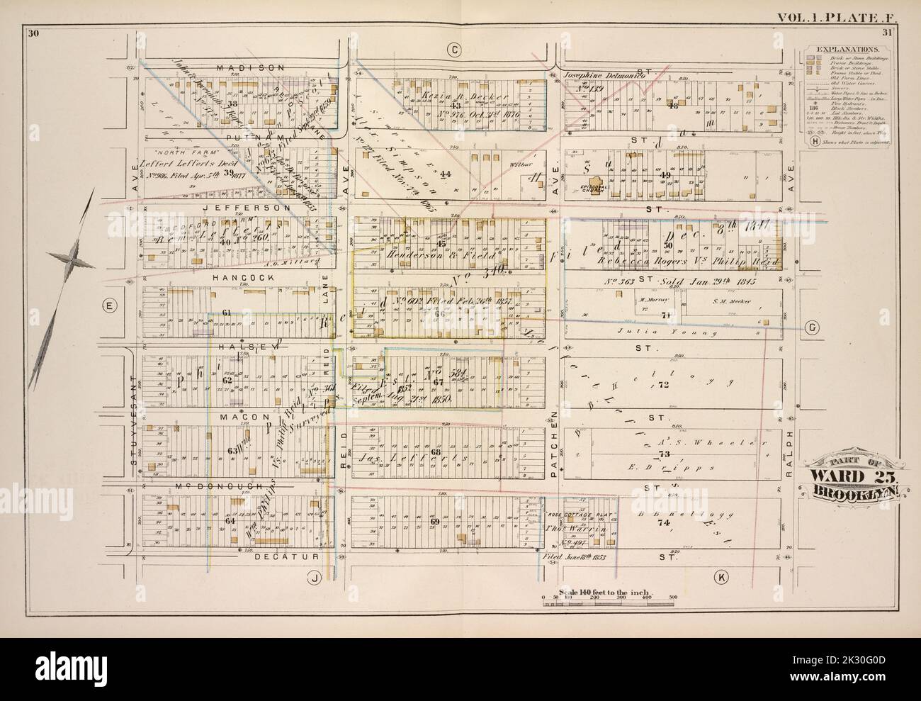 Halsey map hi-res stock photography and images - Alamy