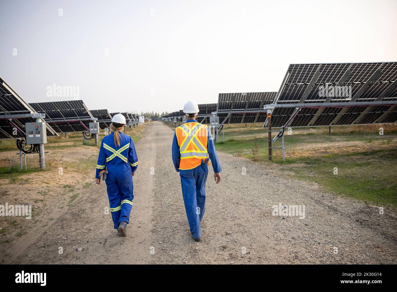 Solar business candid hi-res stock photography and images - Alamy
