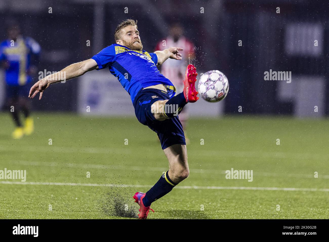Netherlands. 23rd Sep, 2022. OSS - 23-09-2022, Frans Heessen stadion ...