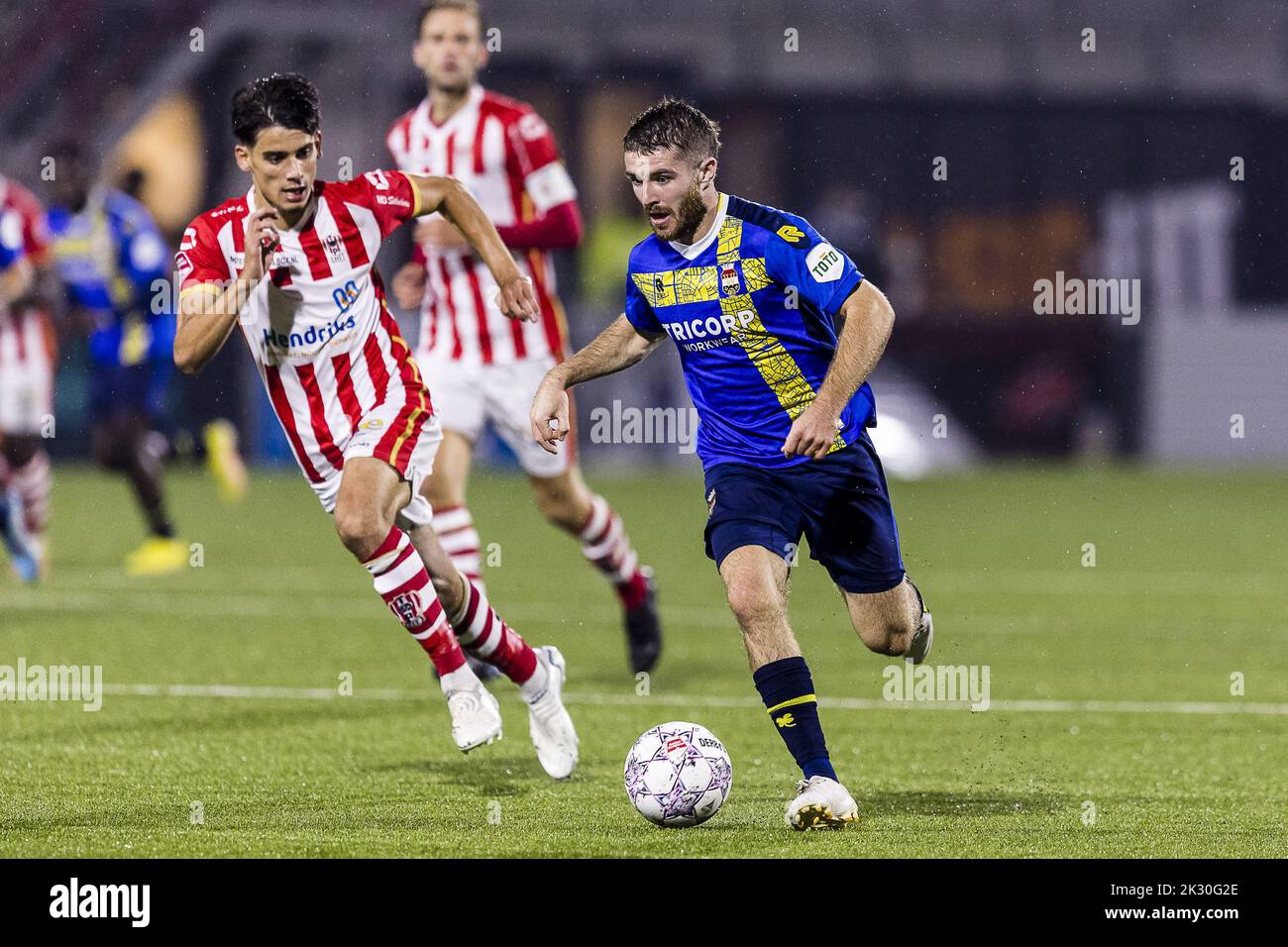 Netherlands. 23rd Sep, 2022. OSS - 23-09-2022, Frans Heessen stadion ...