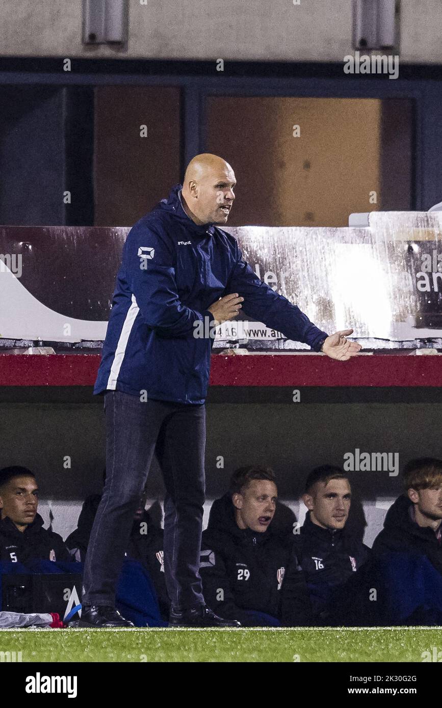 Netherlands. 23rd Sep, 2022. OSS - 23-09-2022, Frans Heessen stadion ...