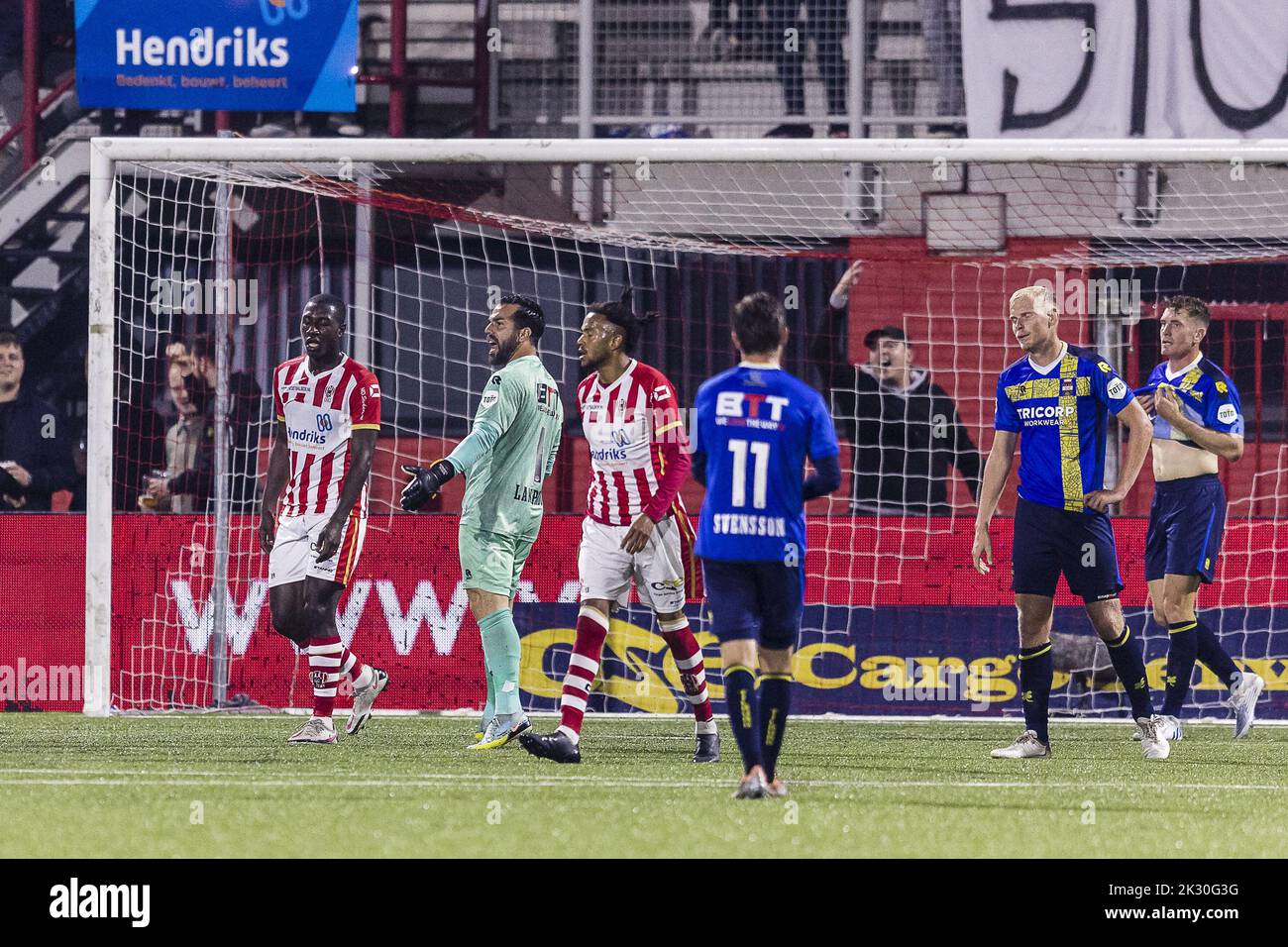 Netherlands. 23rd Sep, 2022. OSS - 23-09-2022, Frans Heessen stadion ...