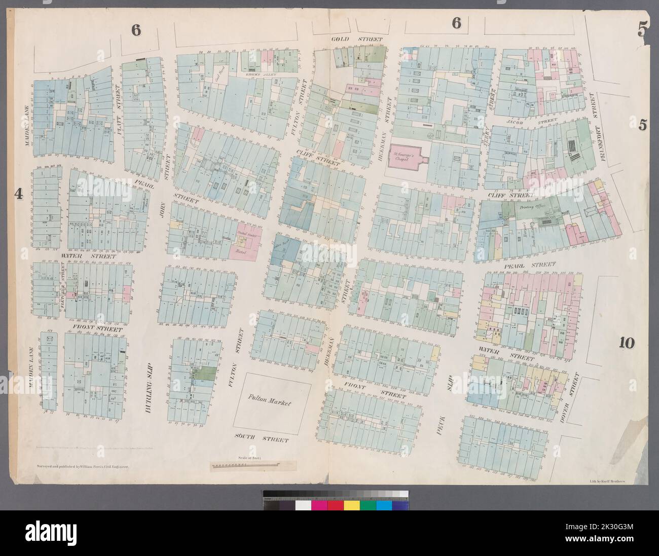 Cartographic, Maps. 1857. Lionel Pincus and Princess Firyal Map ...