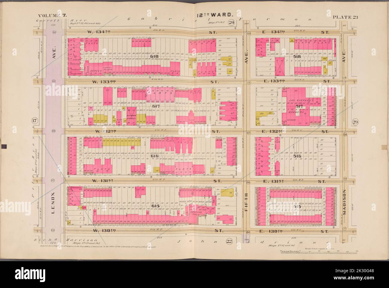 Cartographic, Maps. 1890. Lionel Pincus and Princess Firyal Map ...