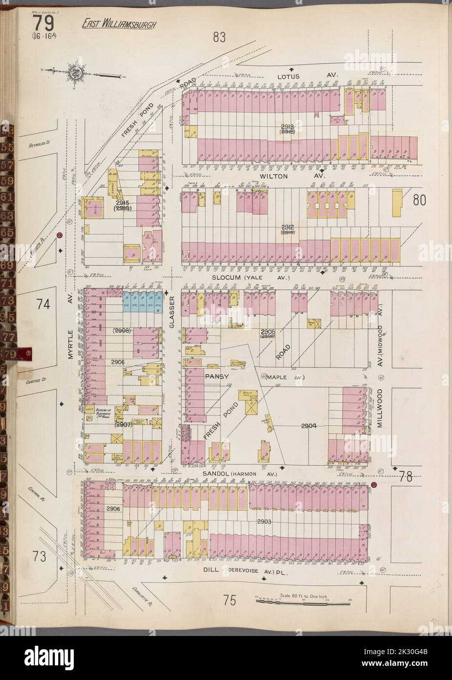 Map of millwood hi-res stock photography and images - Alamy