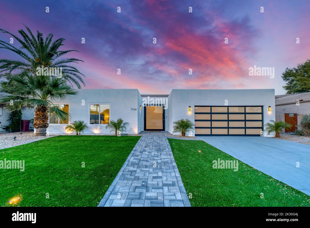 Luxury home in arizona hi-res stock photography and images - Alamy