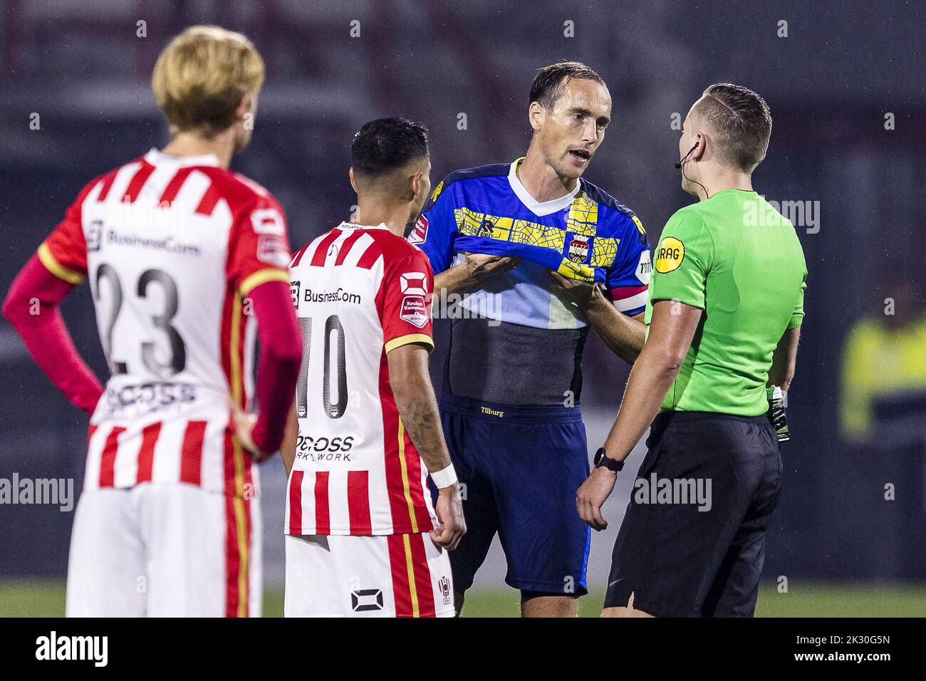 Netherlands. 23rd Sep, 2022. OSS - 23-09-2022, Frans Heessen stadion ...