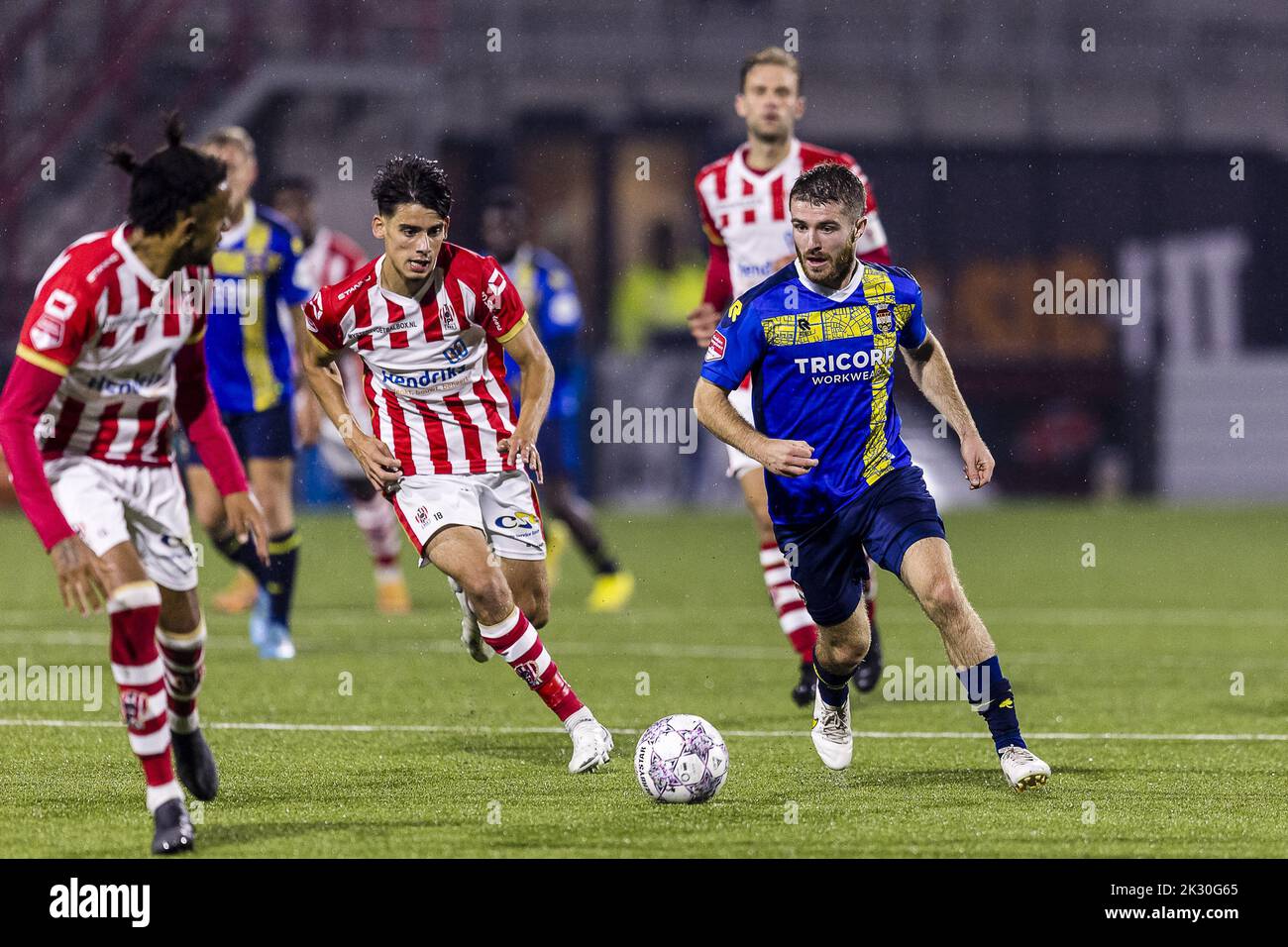 Netherlands. 23rd Sep, 2022. OSS - 23-09-2022, Frans Heessen stadion ...