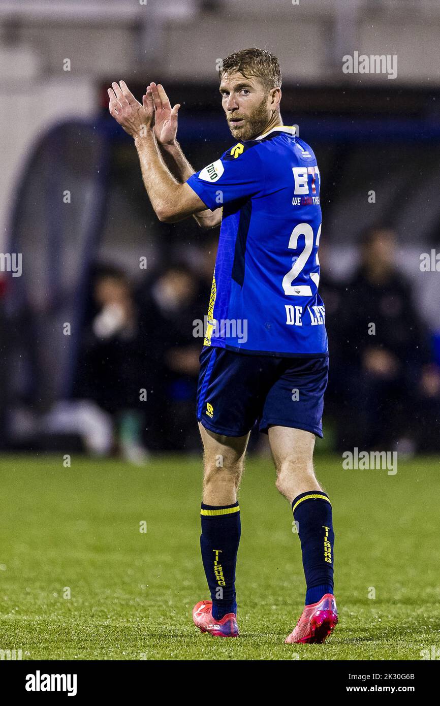 Netherlands. 23rd Sep, 2022. OSS - 23-09-2022, Frans Heessen stadion ...