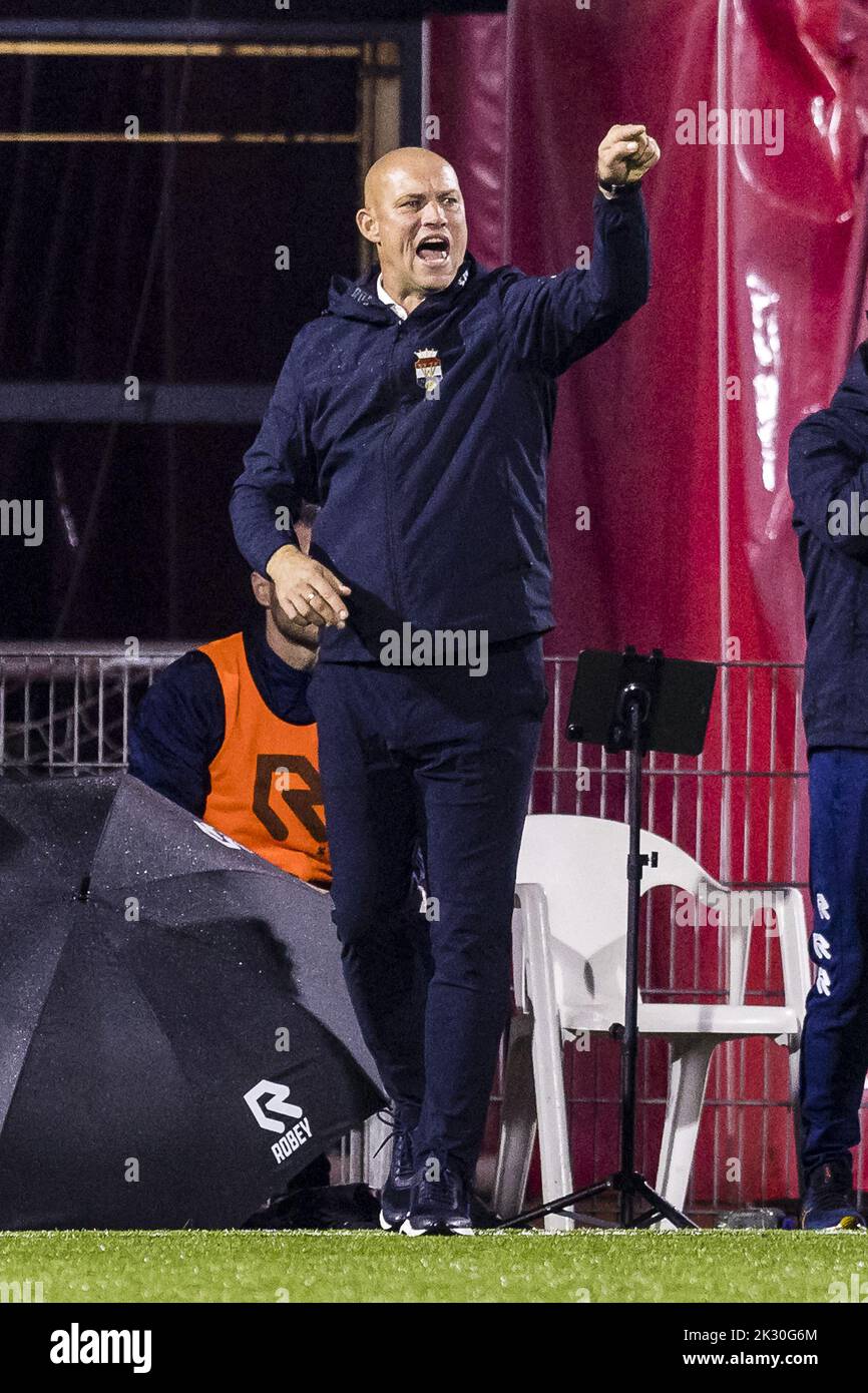 Netherlands. 23rd Sep, 2022. OSS - 23-09-2022, Frans Heessen stadion ...