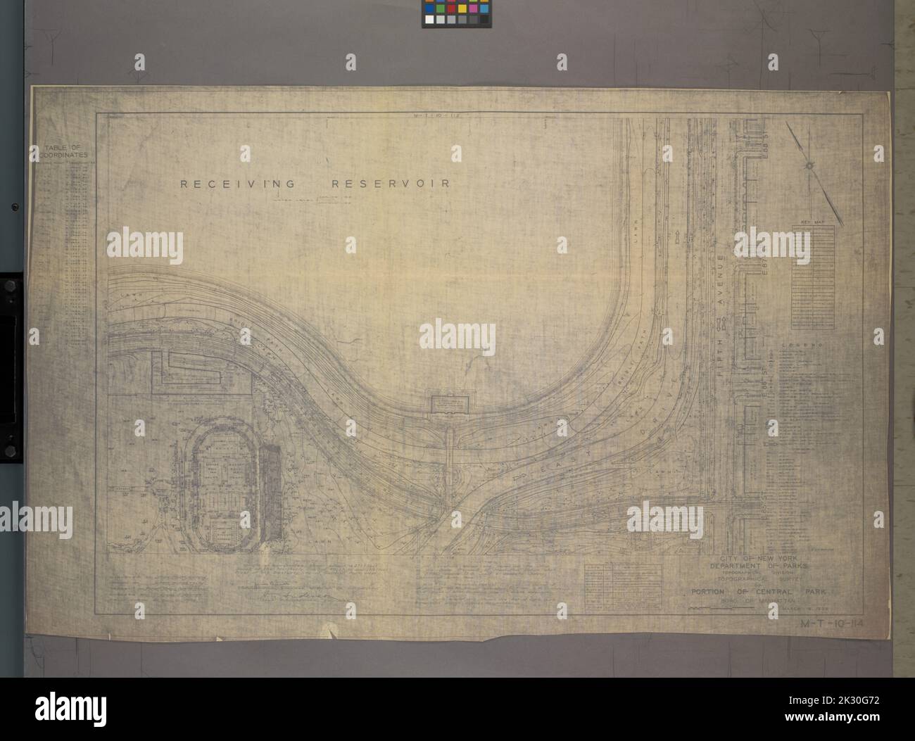 New York (N.Y.). Department of Parks. Topographical Division ...