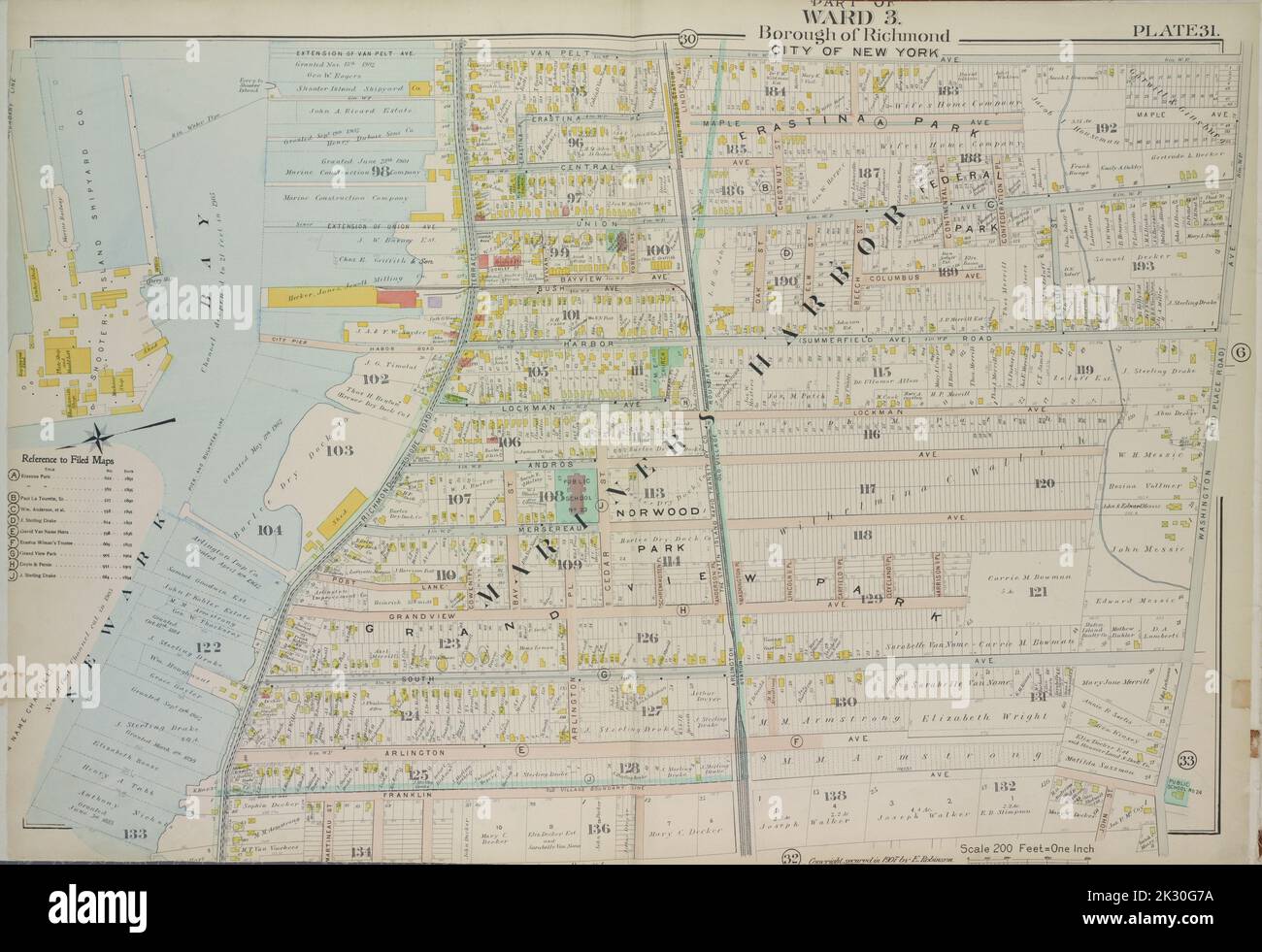 Cartographic, Maps. 1907. Lionel Pincus and Princess Firyal Map ...
