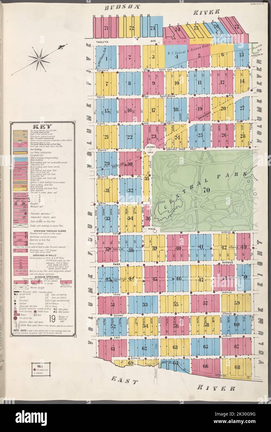 Cartographic, Maps. 1907. Lionel Pincus and Princess Firyal Map ...