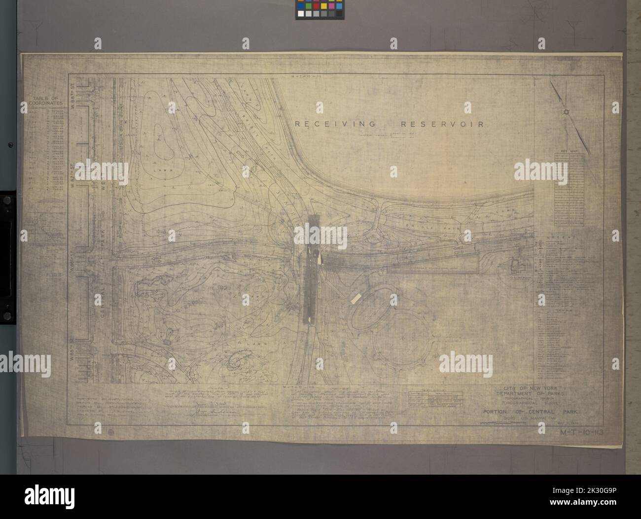New York (N.Y.). Department of Parks. Topographical Division ...