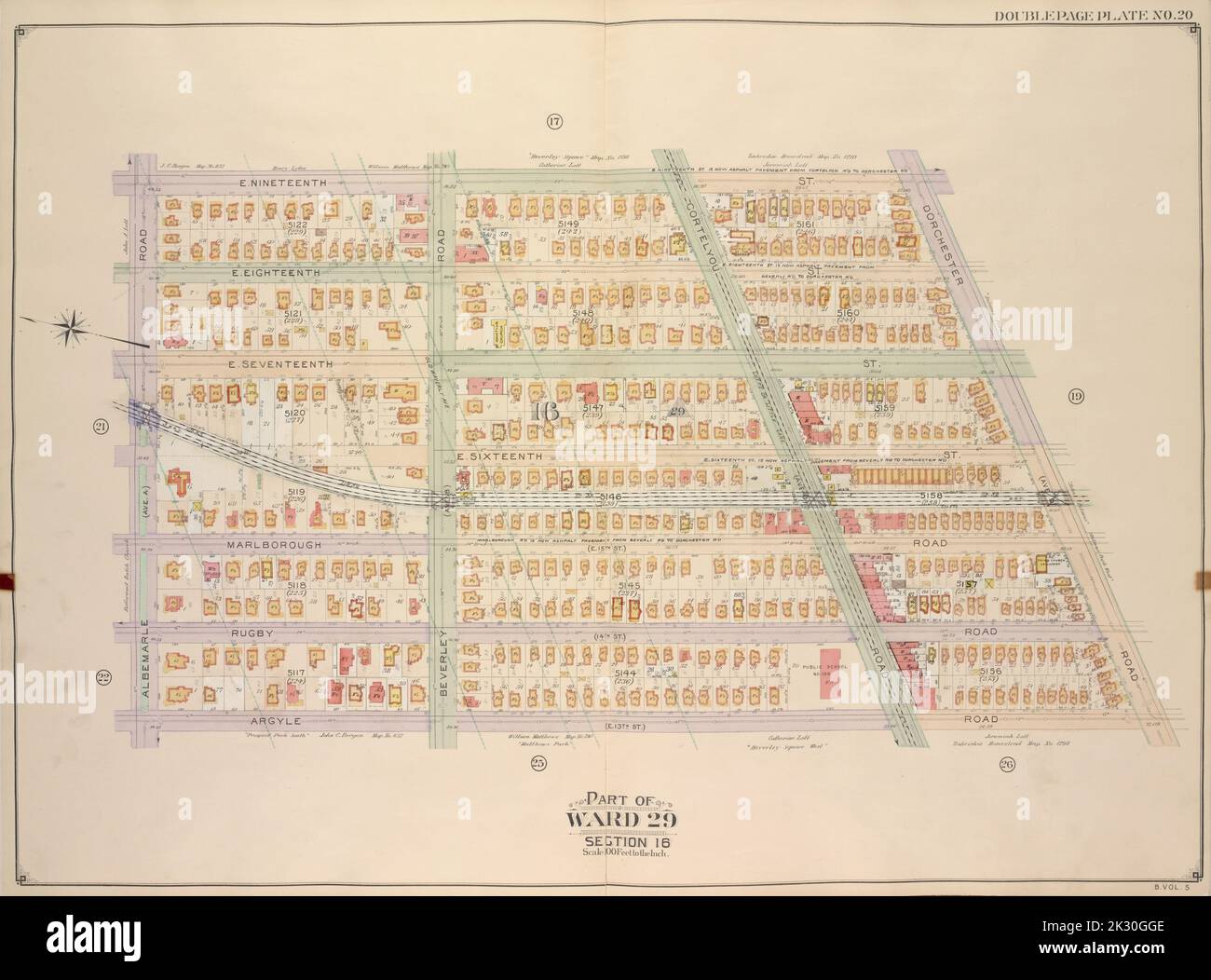 Argyle road e 13th st hi-res stock photography and images - Alamy