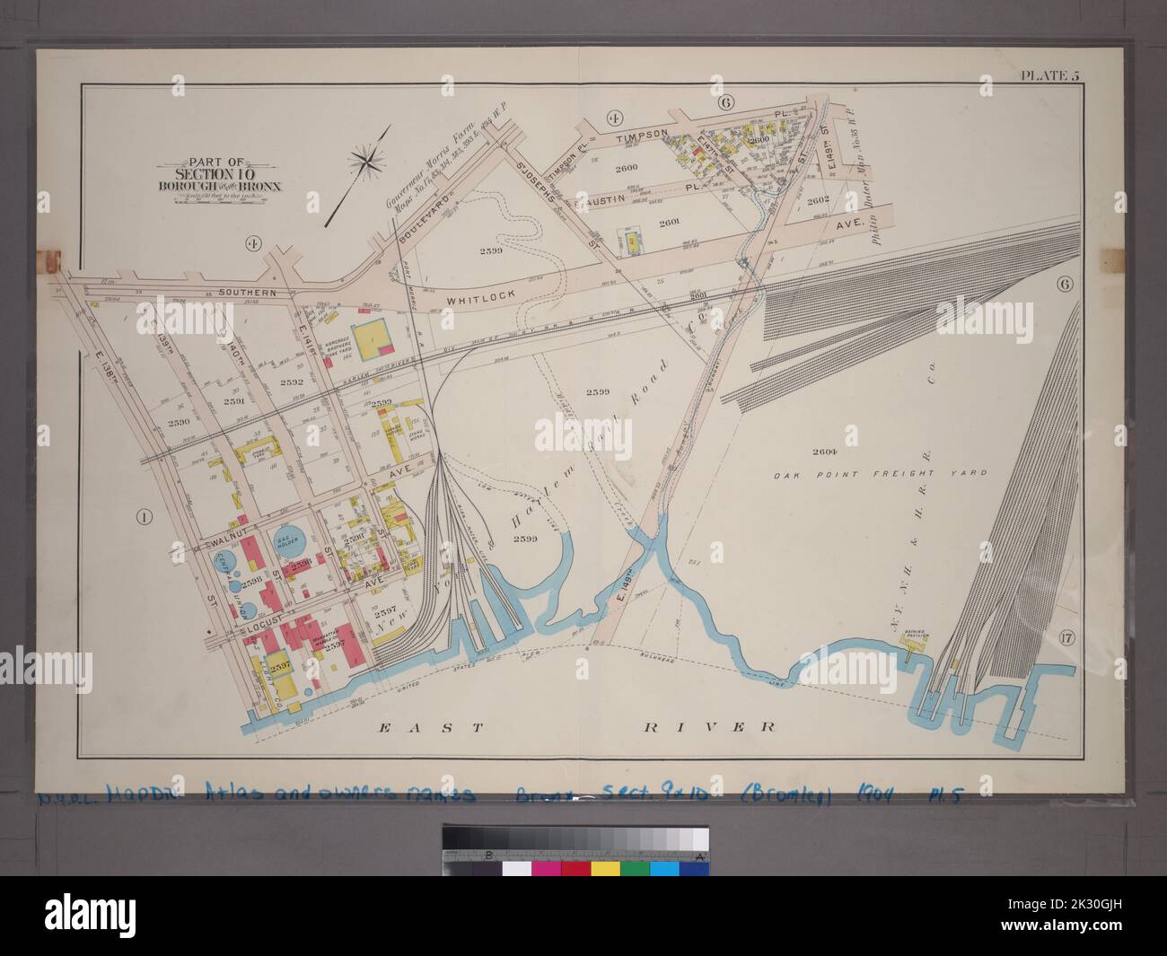 Bromley, George Washington. Cartographic, Maps. 1904. Lionel Pincus and ...