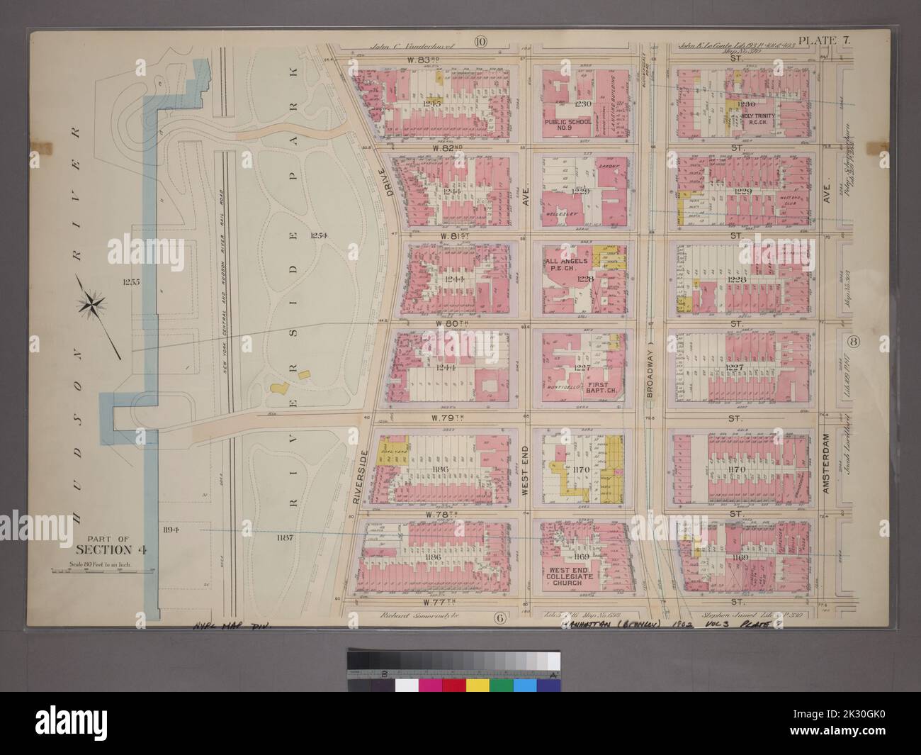 Cartographic, Maps. 1898. Lionel Pincus and Princess Firyal Map ...