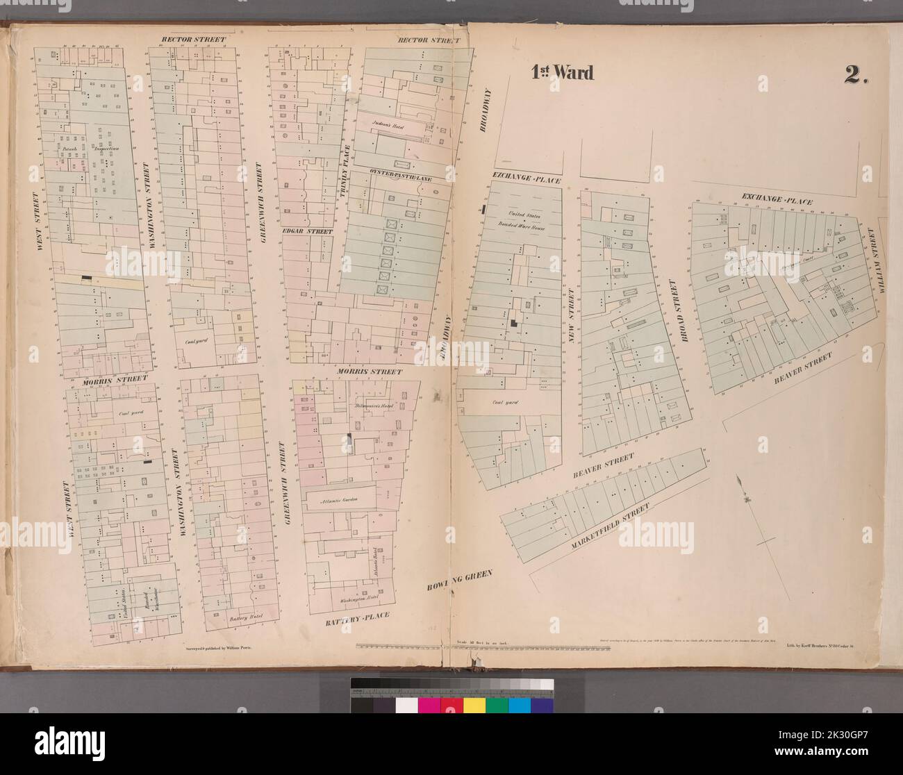 Cartographic, Maps. 1852. Lionel Pincus and Princess Firyal Map ...