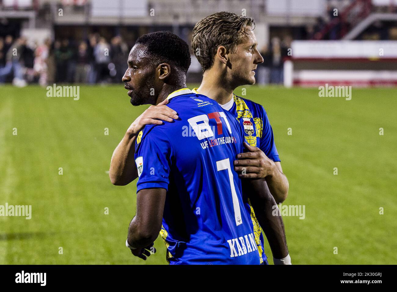 Netherlands. 23rd Sep, 2022. OSS - 23-09-2022, Frans Heessen stadion ...
