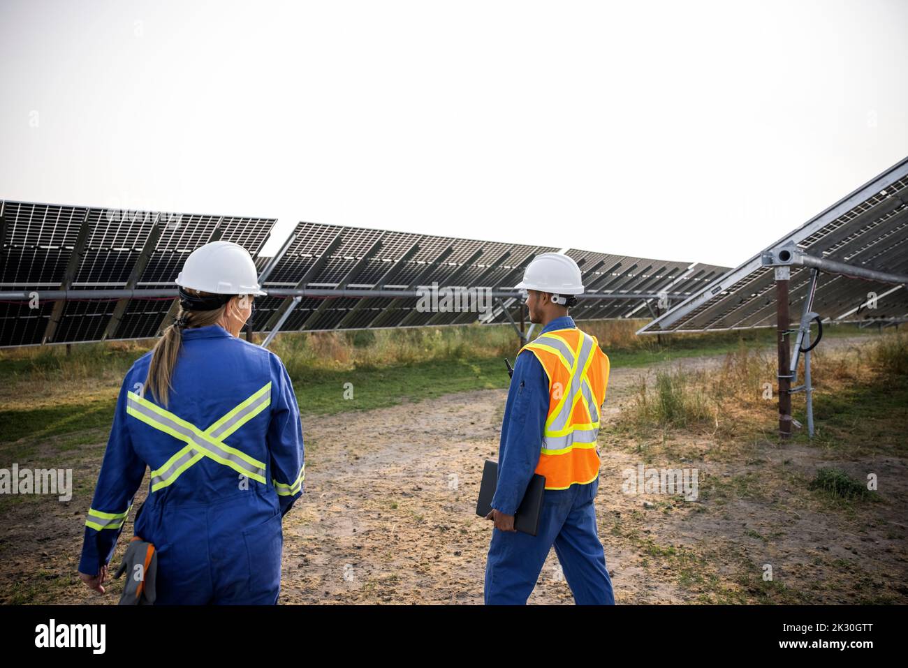 Solar business candid hi-res stock photography and images - Alamy