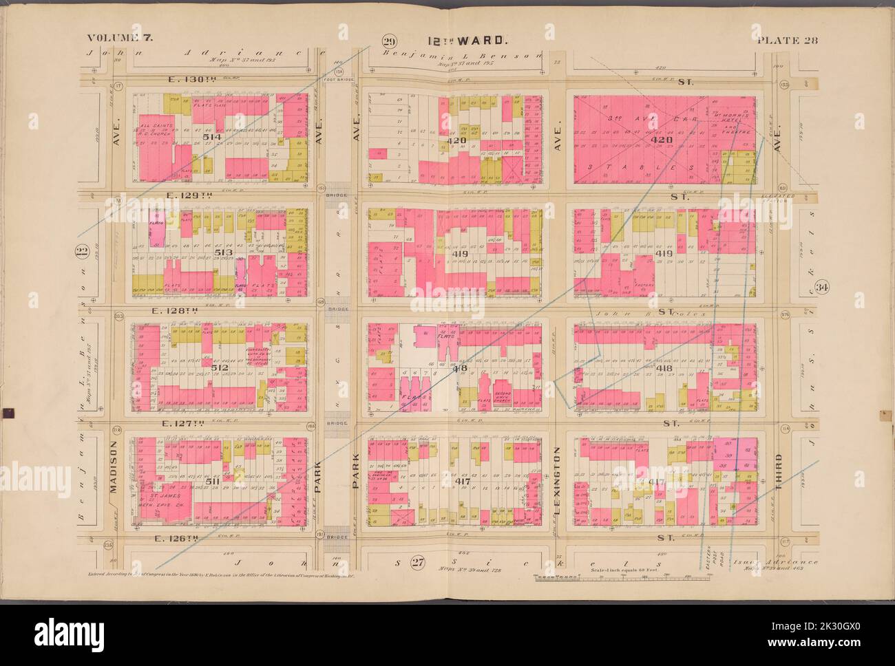 Cartographic, Maps. 1890. Lionel Pincus and Princess Firyal Map ...