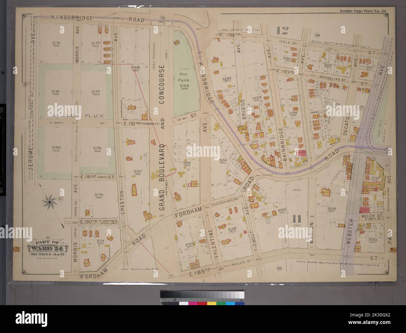 Map of rome new york hi-res stock photography and images - Alamy