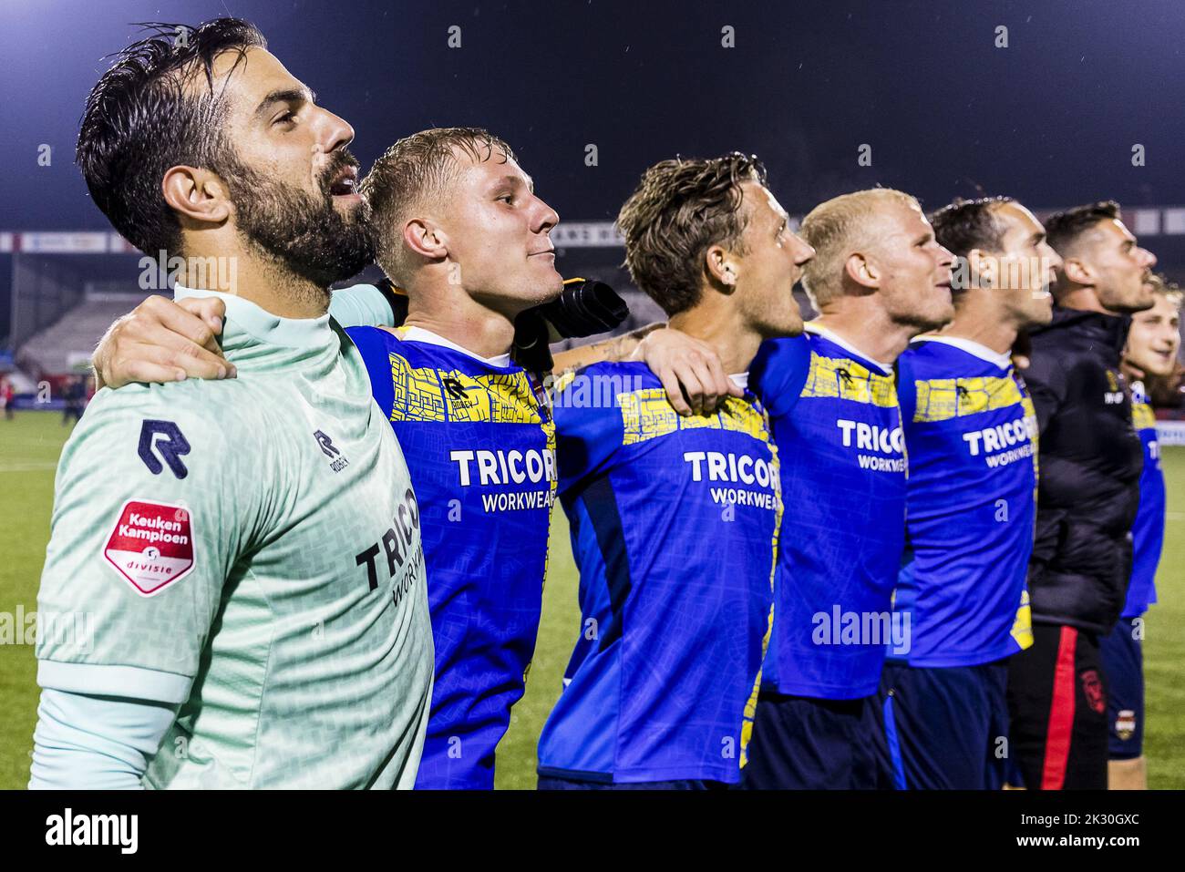 Netherlands. 23rd Sep, 2022. OSS - 23-09-2022, Frans Heessen stadion ...