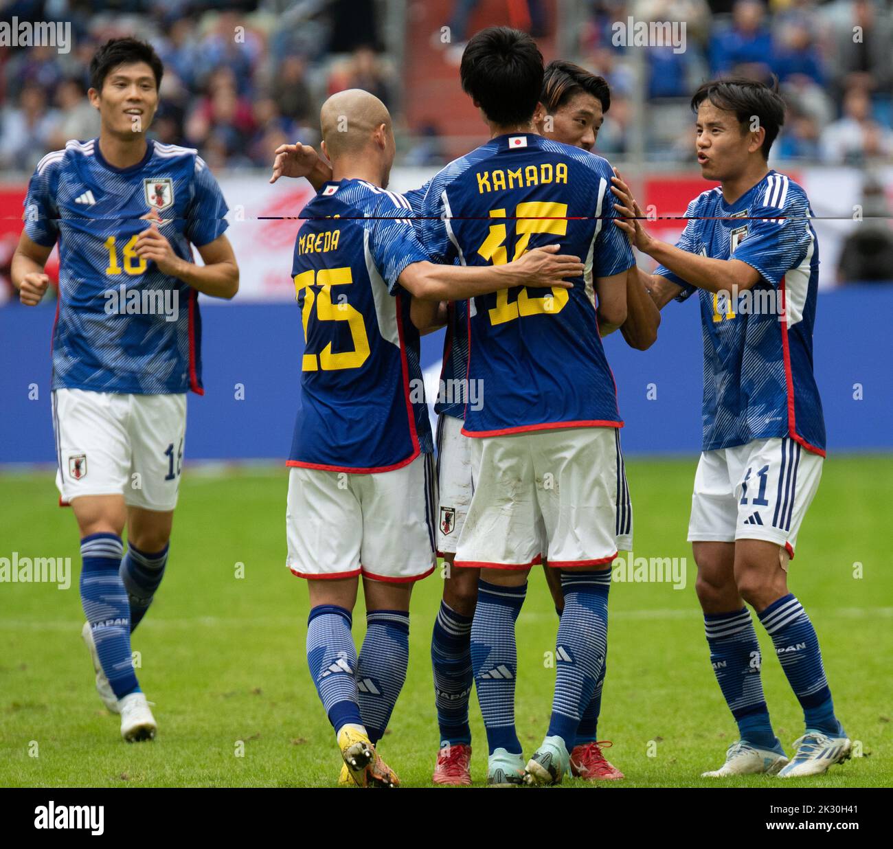 Takehiro tomiyasu japan hi-res stock photography and images - Alamy