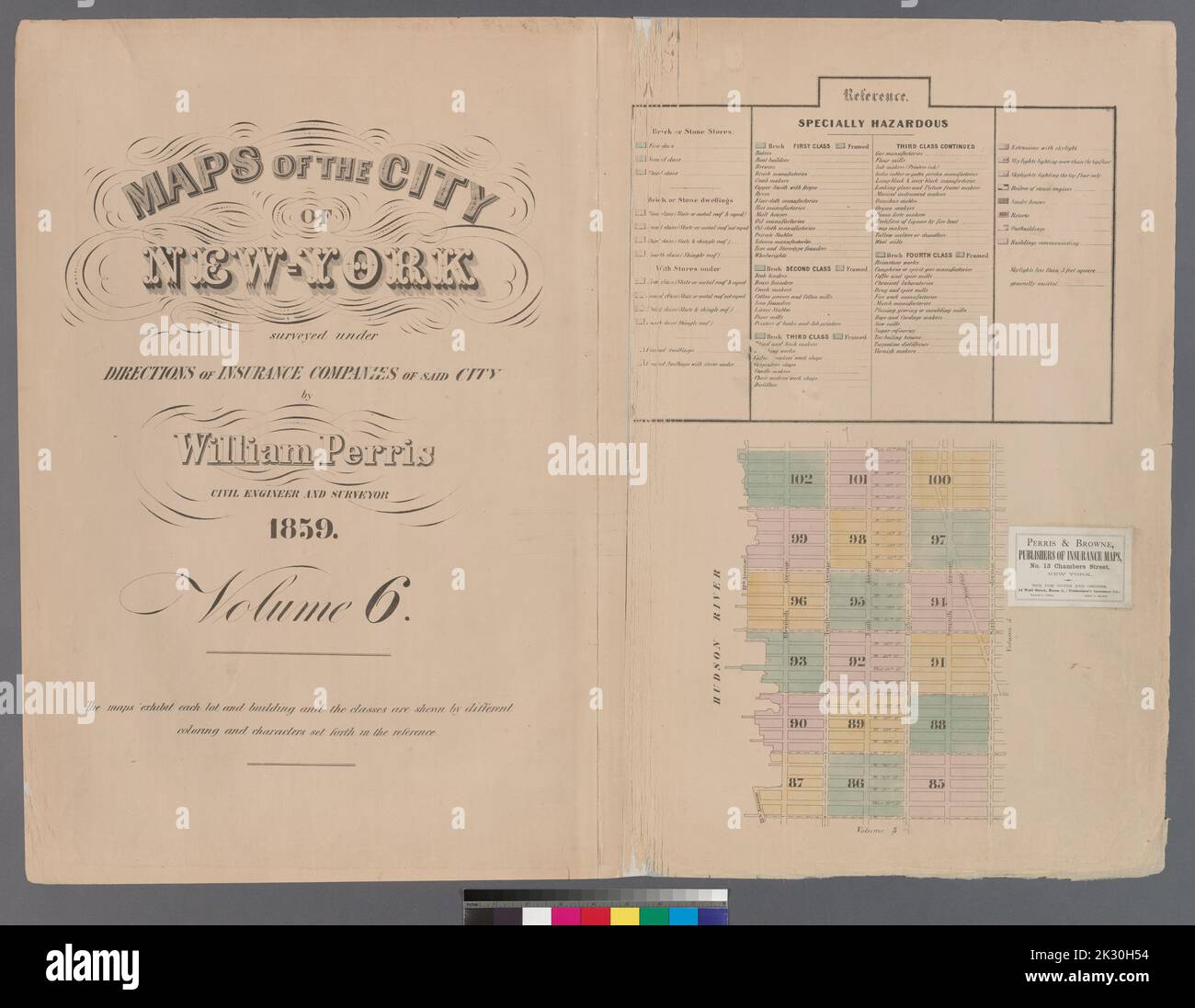 Cartographic, Maps. 1857 - 1862. Lionel Pincus and Princess Firyal Map ...