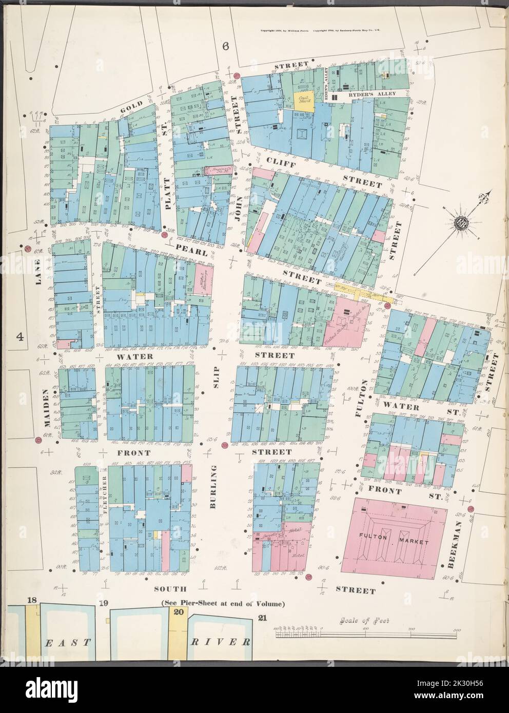 Cartographic, Maps. 1894. Lionel Pincus and Princess Firyal Map ...