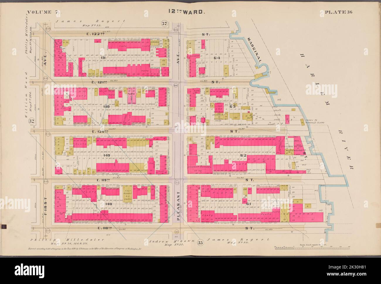 Cartographic, Maps. 1890. Lionel Pincus and Princess Firyal Map ...