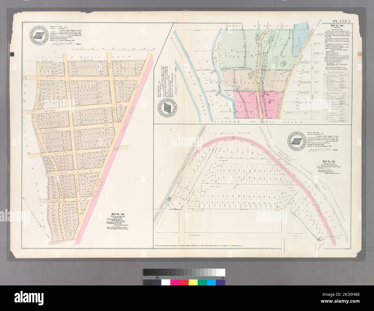 Cartographic, Maps. 1888 - 1897. Lionel Pincus and Princess Firyal Map ...