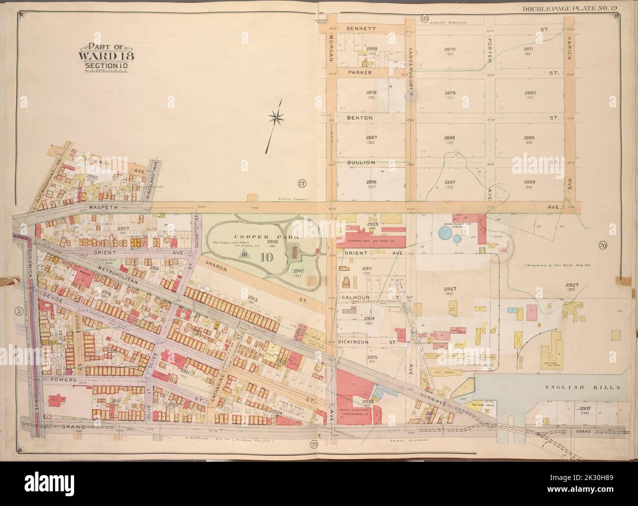 E.B. Hyde & Co.. Cartographic, Maps. 1904 - 1912. Lionel Pincus and ...