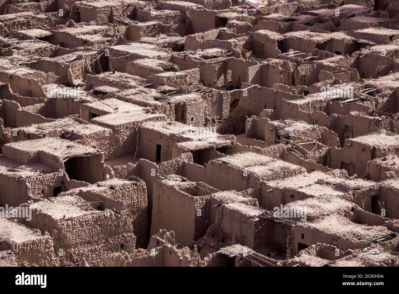 Top view Old Town Al Ula Saudi Arabia 1 Stock Photo - Alamy