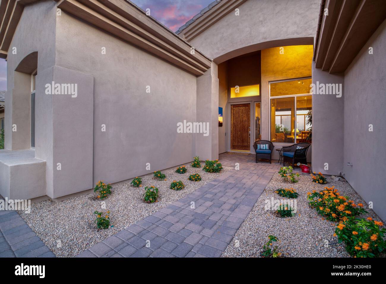 Arizona house modern luxury hi-res stock photography and images - Alamy