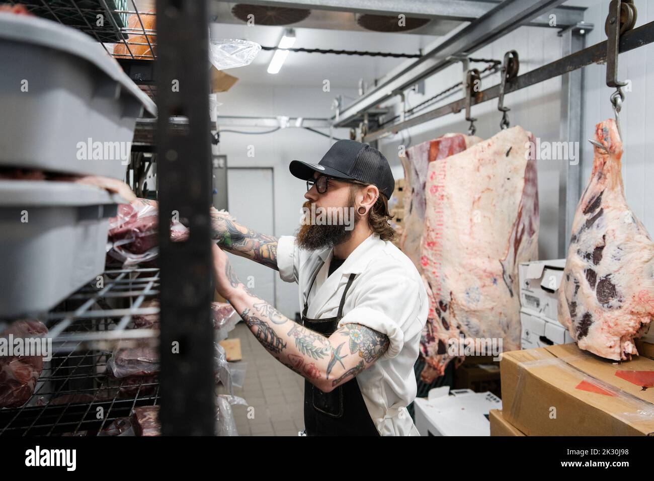 Cold box for food storage hi-res stock photography and images - Alamy