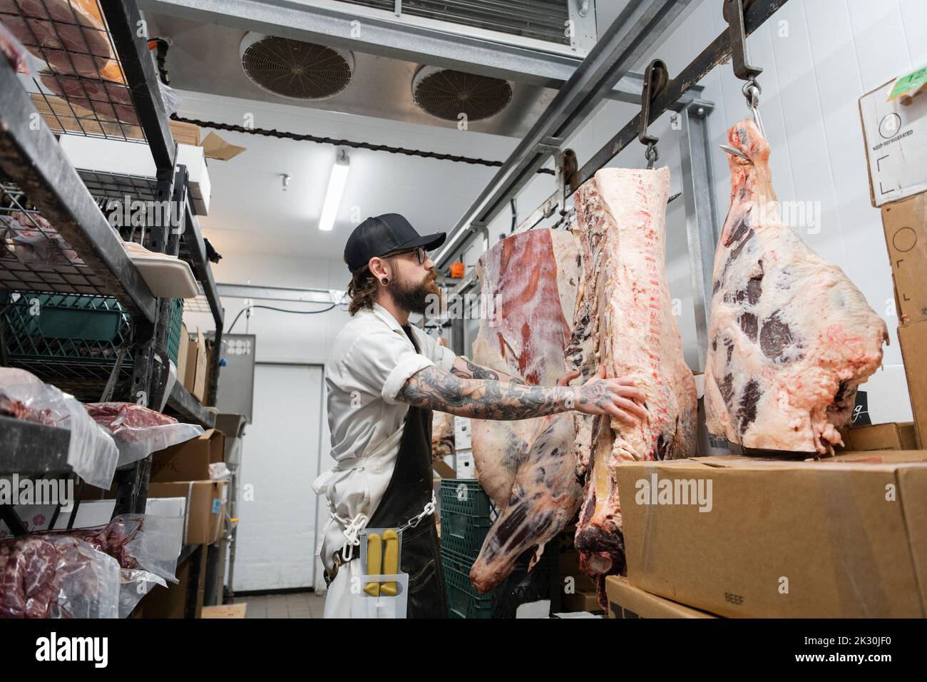 From the butcher hi-res stock photography and images - Alamy