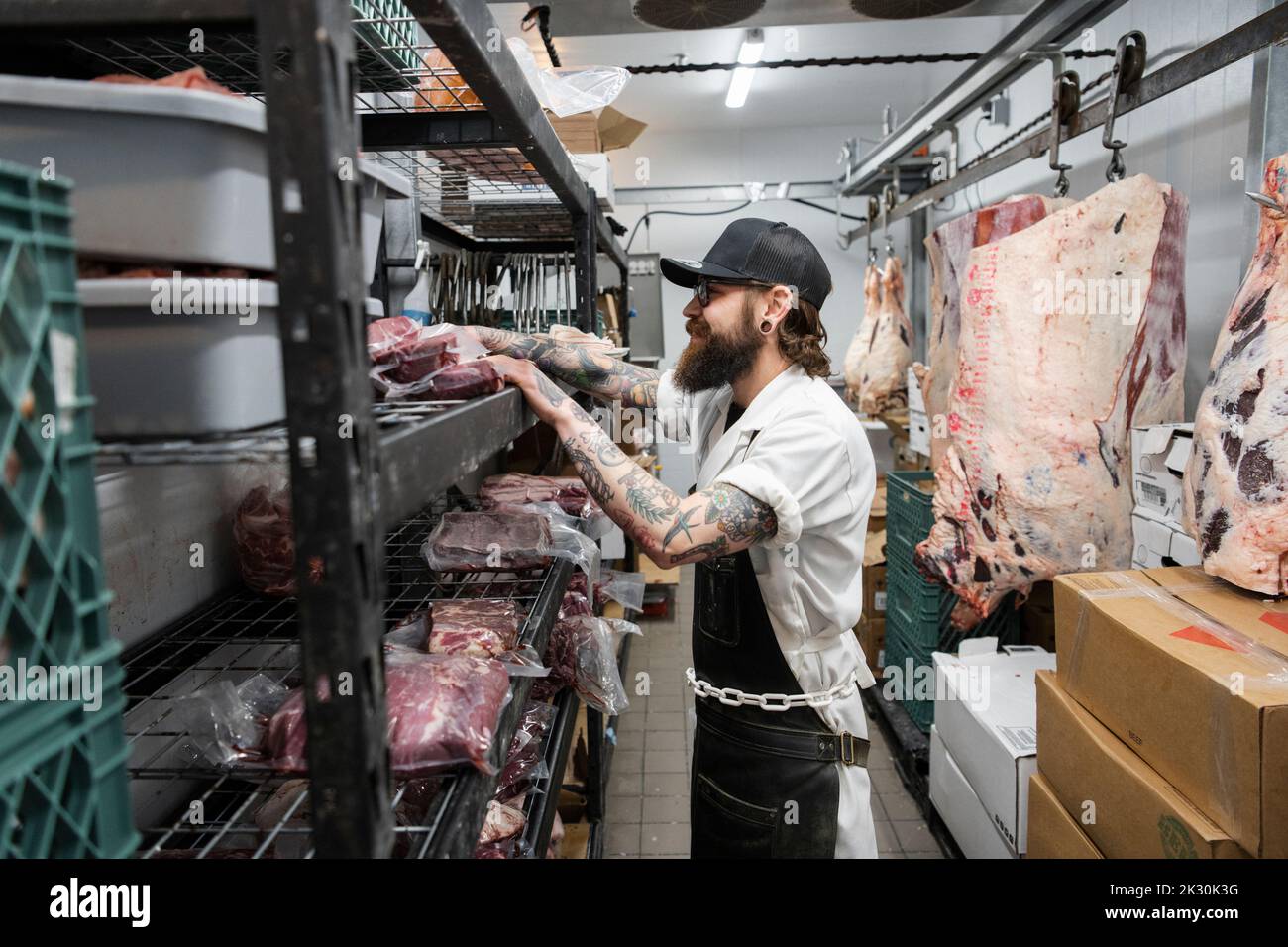 Cold box for food storage hi-res stock photography and images - Alamy