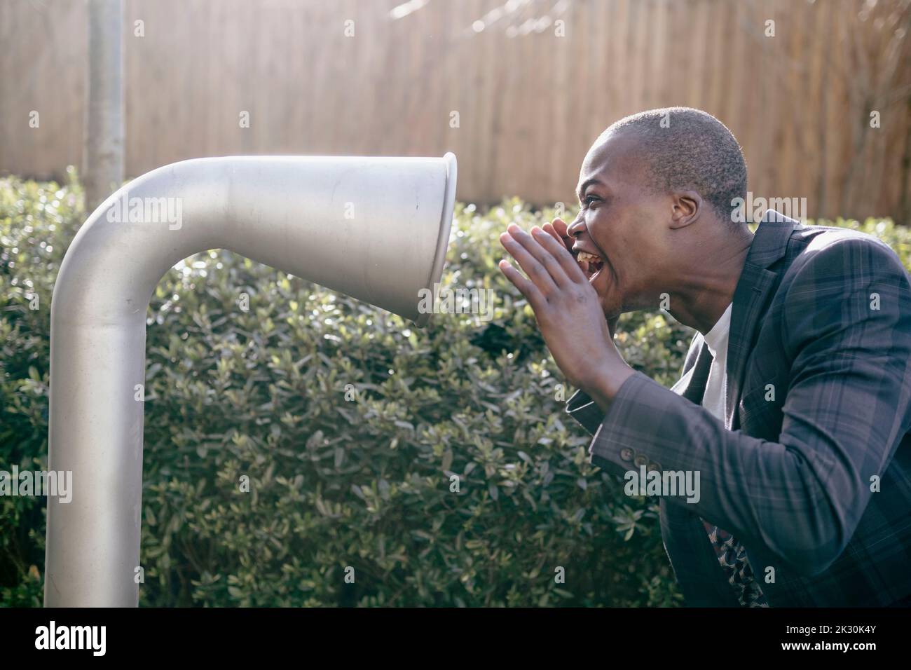 Pipe of descent hi-res stock photography and images - Alamy