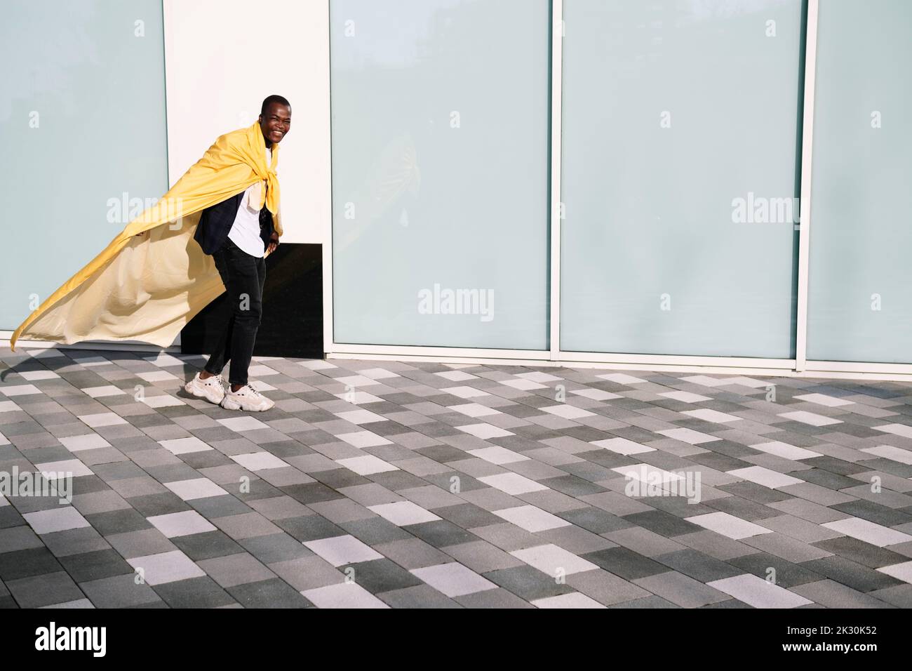 Man wearing cape hi-res stock photography and images - Alamy