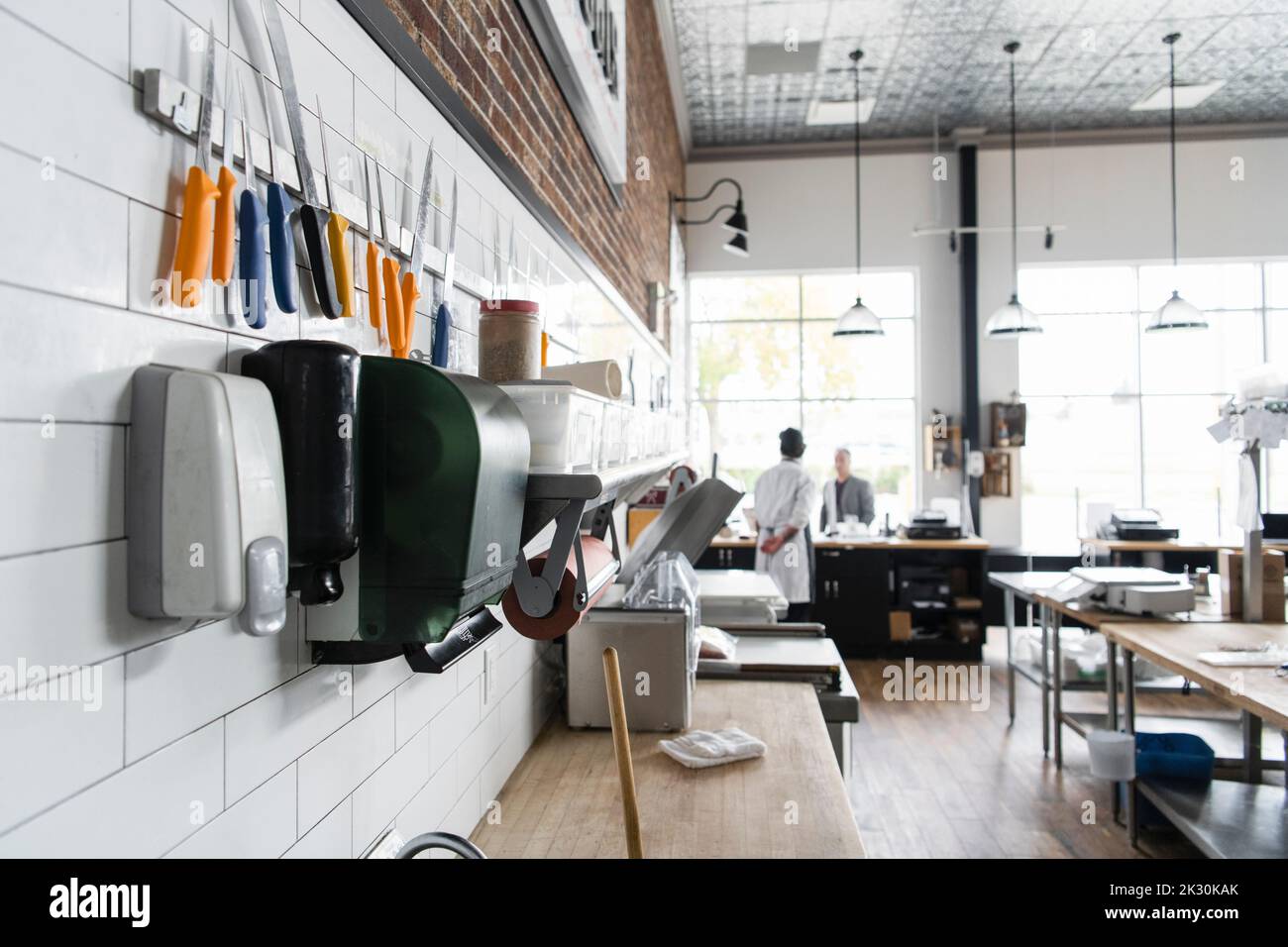 Butcher shop interior hi-res stock photography and images - Alamy