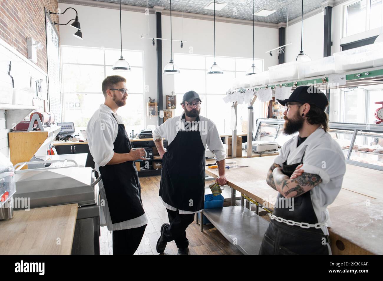Butchers apron hi-res stock photography and images - Alamy