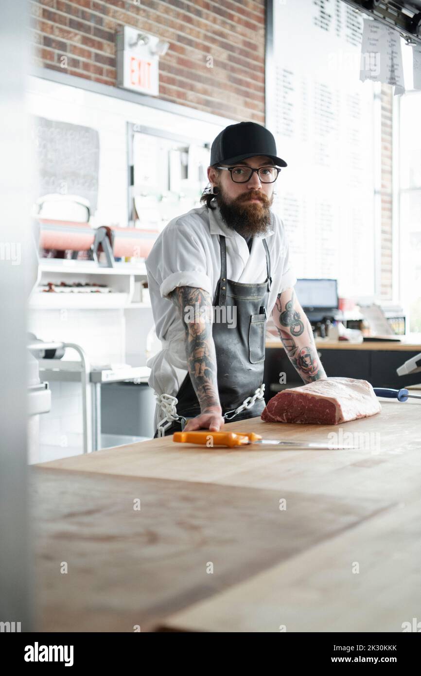 Chop butcher hi-res stock photography and images - Alamy