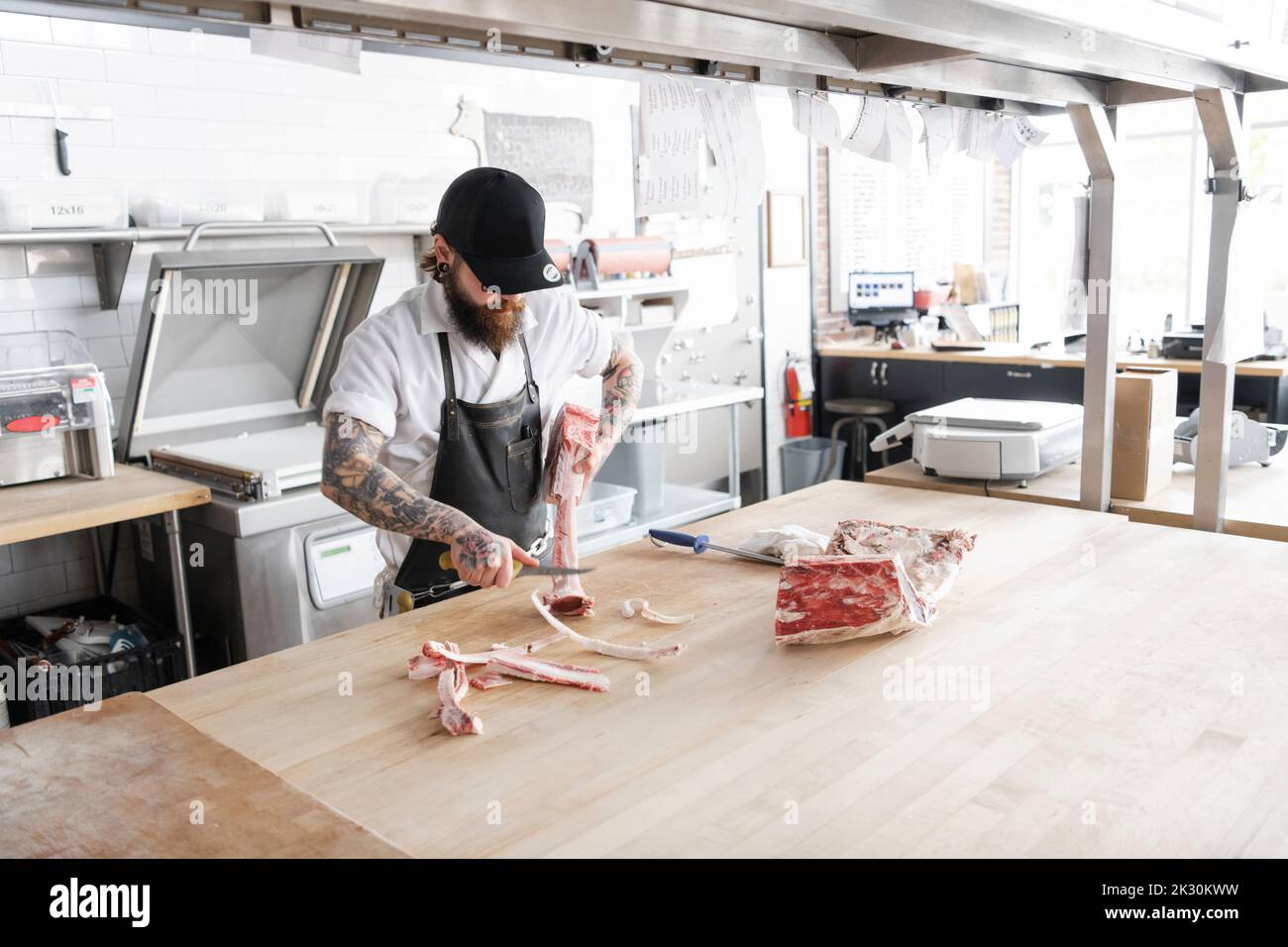 Cut up meat hi-res stock photography and images - Alamy